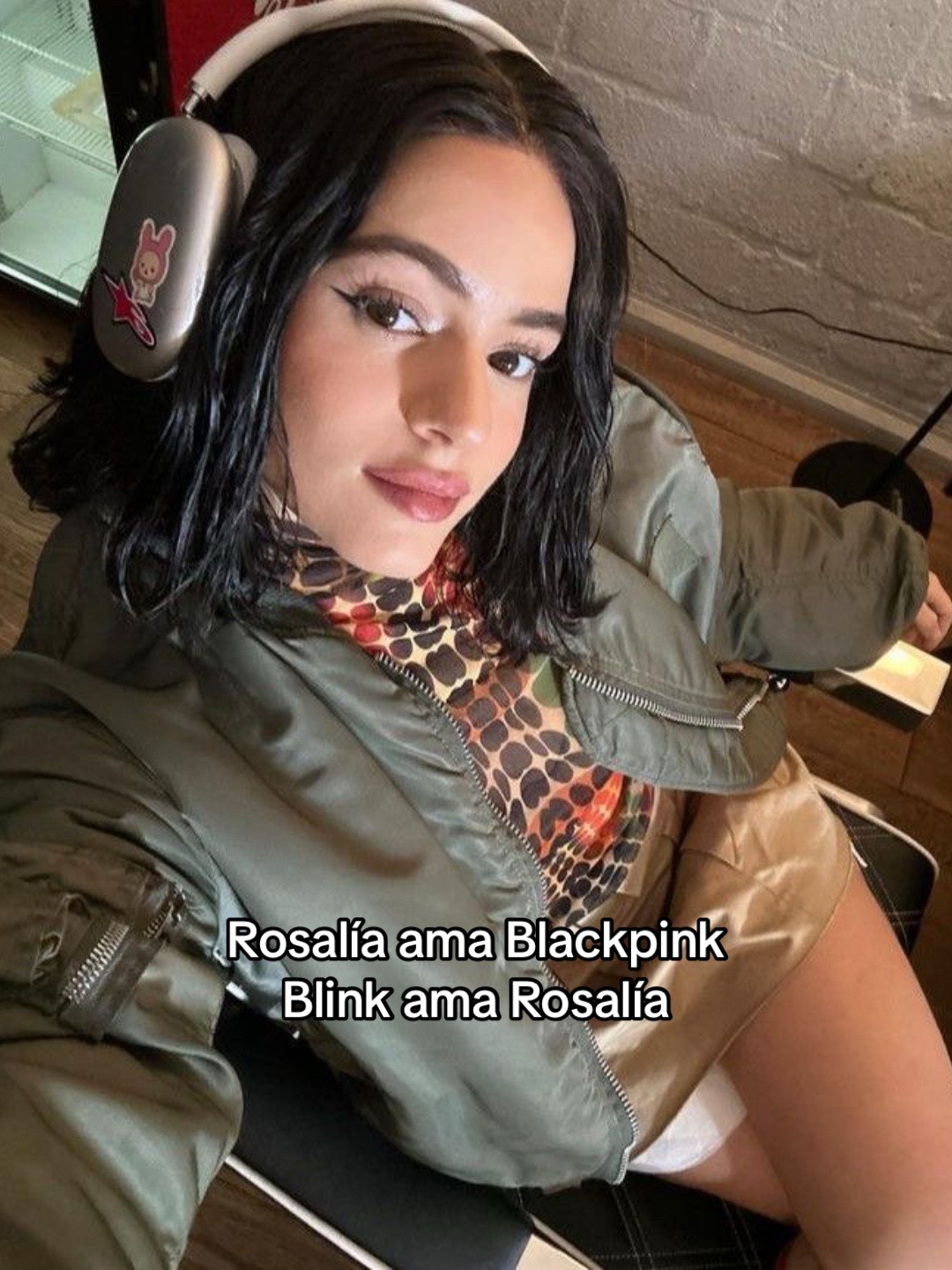 Rosalia 5 integrante de blackpink | Fat ama a lisa