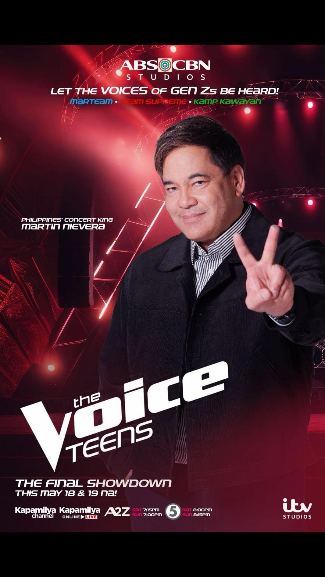 The Voice Teens Philippines (@thevoiceteensphilippines) - Urlebird