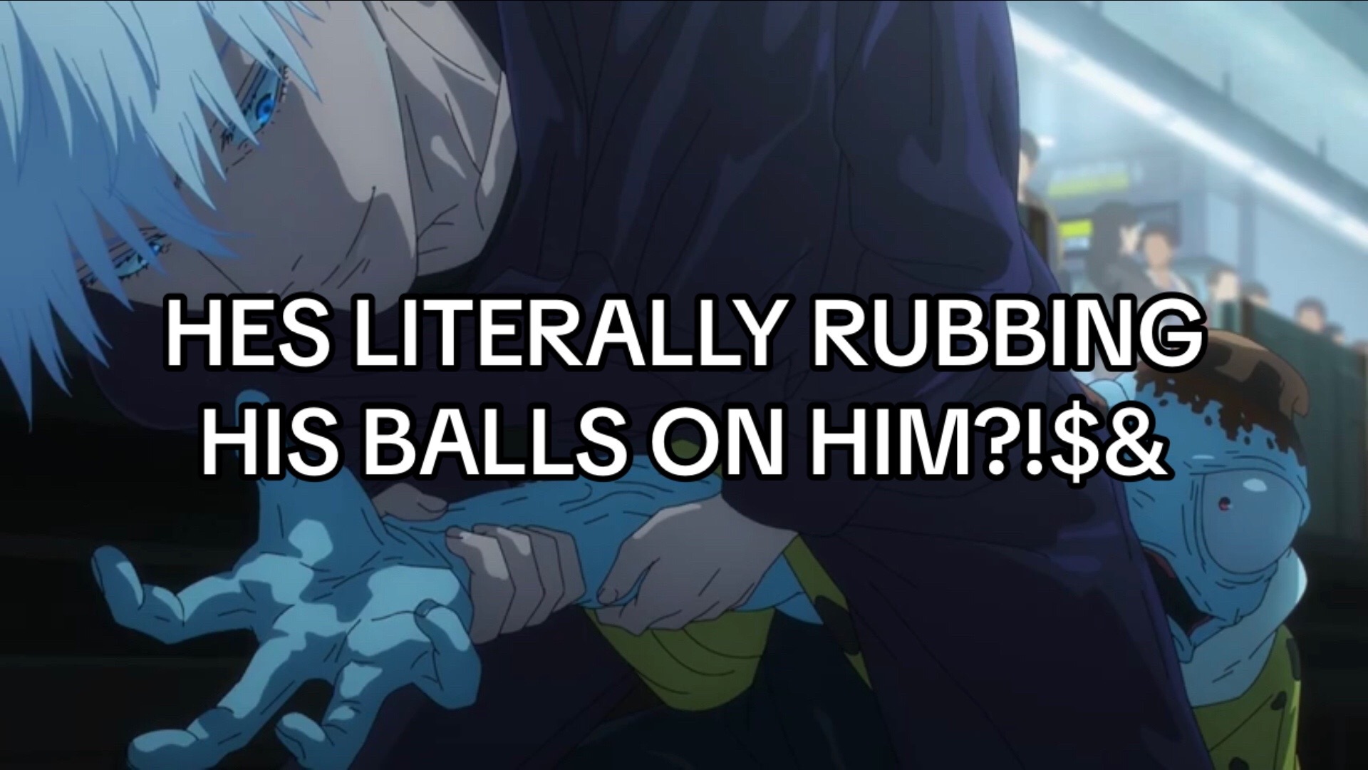 GOJO IS ALIVE GOJO IS ALIVE GOJO IS | ˚ ₊ (@johnnyjoestargf)