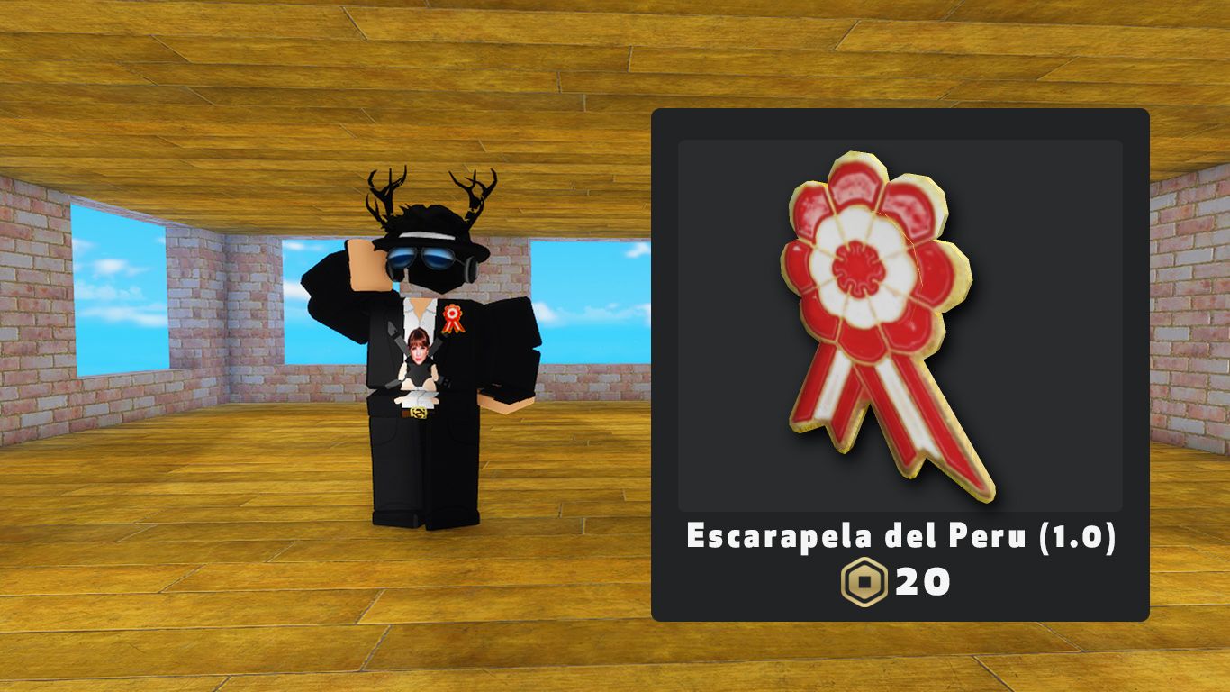 Escarapela del Perú en Roblox para | EpicStudiosRBX (@epicstudiosrbx)
