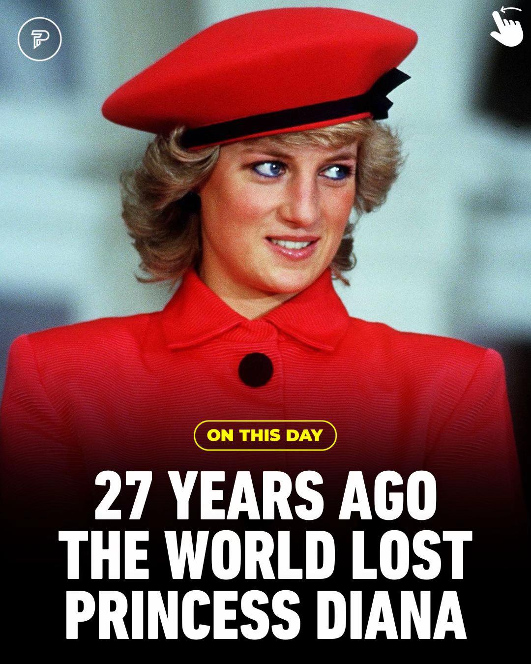 Remembering Princess Diana, who died 27 | Pubity (@pubity)