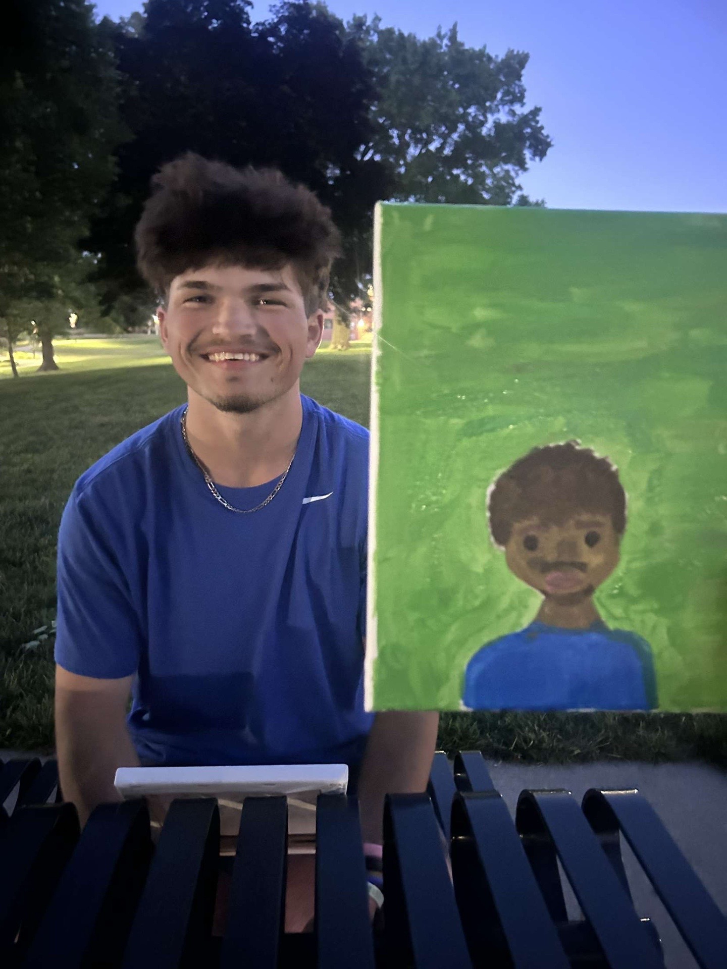 Feeling fierce in crimson and gold 🌴 | Charice (@pixel_pixie_ca)