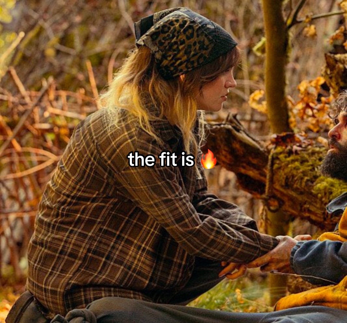 how she still serving fit in the middle | cait ︎ | yj s3 spoilers ...