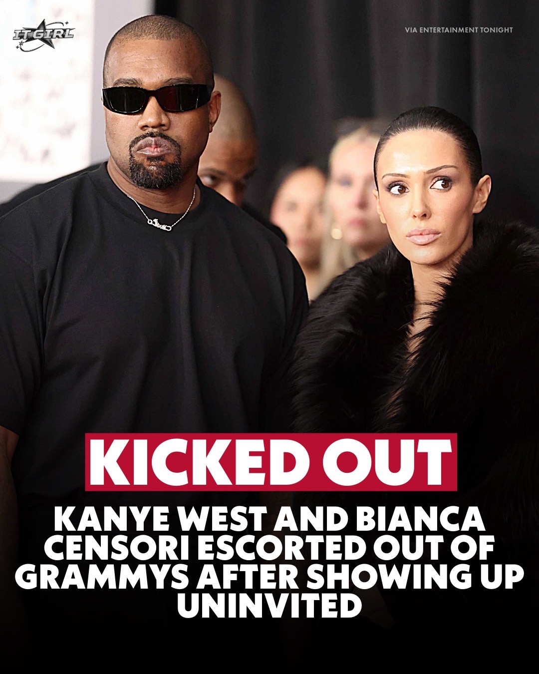 Bianca Censori made her jaw-dropping | itgirl (@itgirl_)
