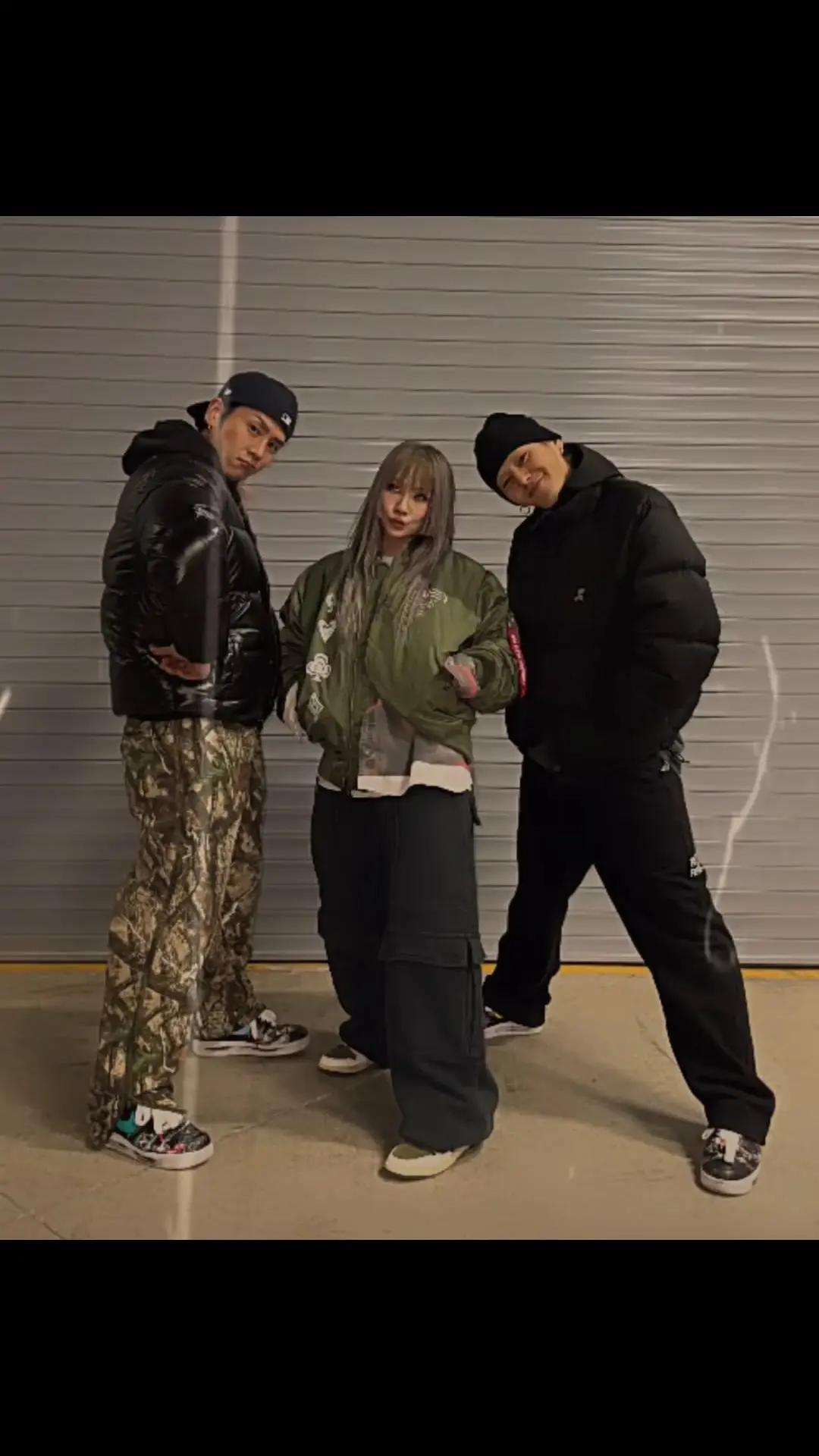 Bau bau GD X CL collab gayo daejun😌 | CL 🍒 (@nunacherry)